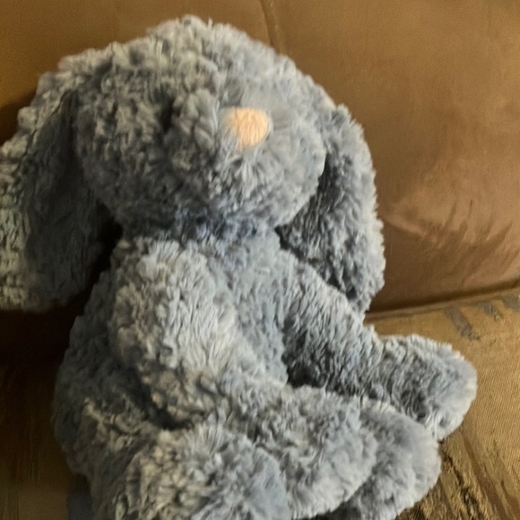 Toys | Plush Blue Bunny Toy | Poshmark